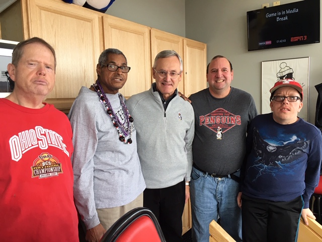 Our Friends Visit the YSU Loge